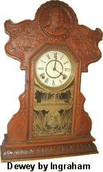 Ingraham Clocks Wanted, Admiral Dewey, Schley, Wheeler,