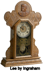 Ingraham Clocks Wanted, Admiral Dewey, Schley, Wheeler,