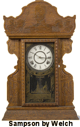 Ingraham Clocks Wanted, Admiral Dewey, Schley, Wheeler,
